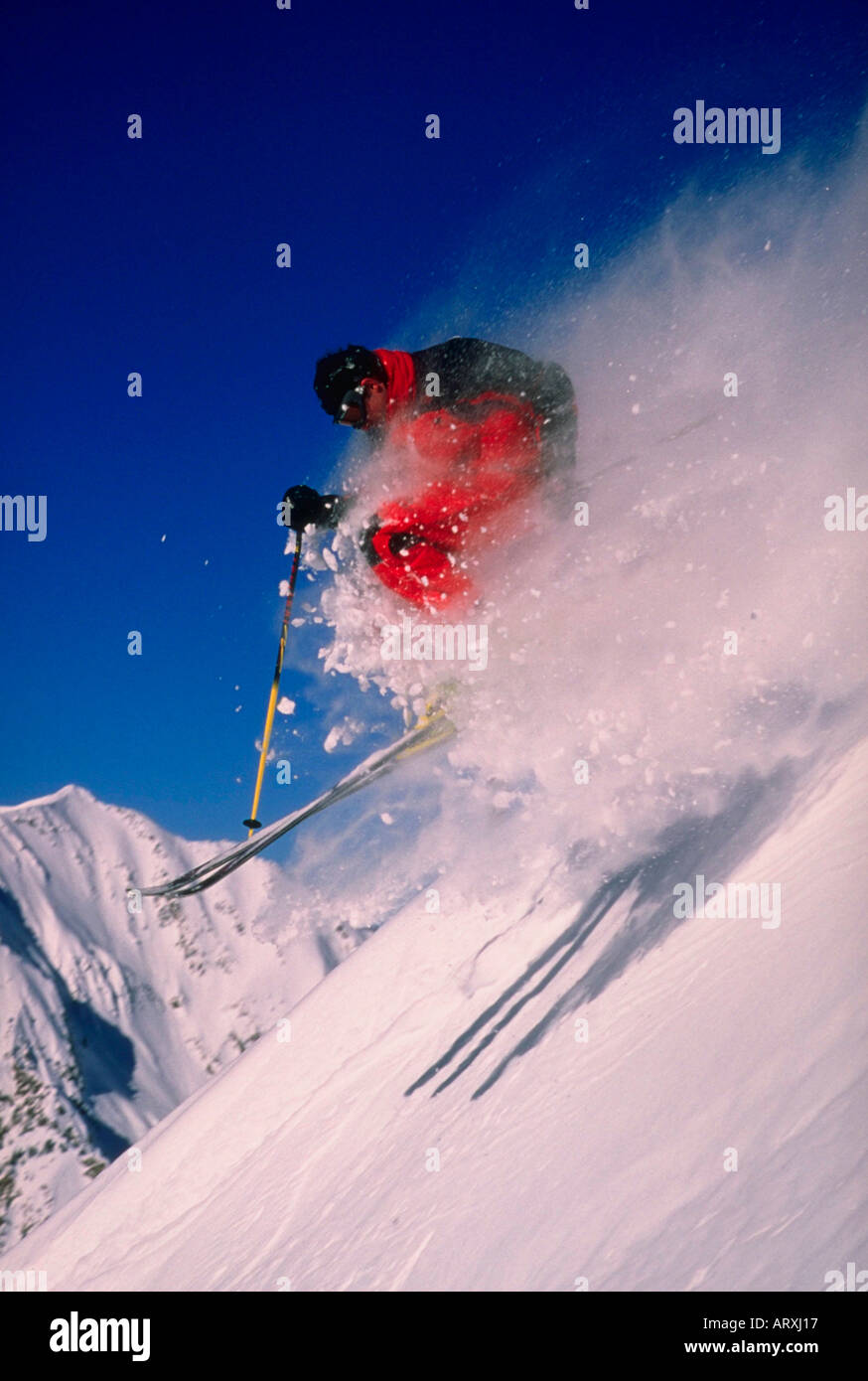 For expert skiers hi-res stock photography and images - Alamy