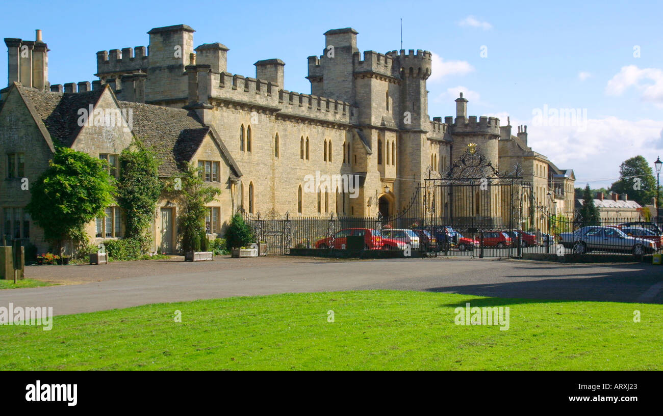 Barracks, Cecily Hill, Cirencester, Cotswolds, Gloucestershire, England ...