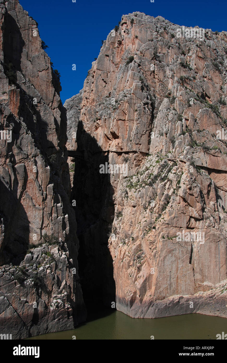 Rock climbing in el chorro hi-res stock photography and images - Alamy