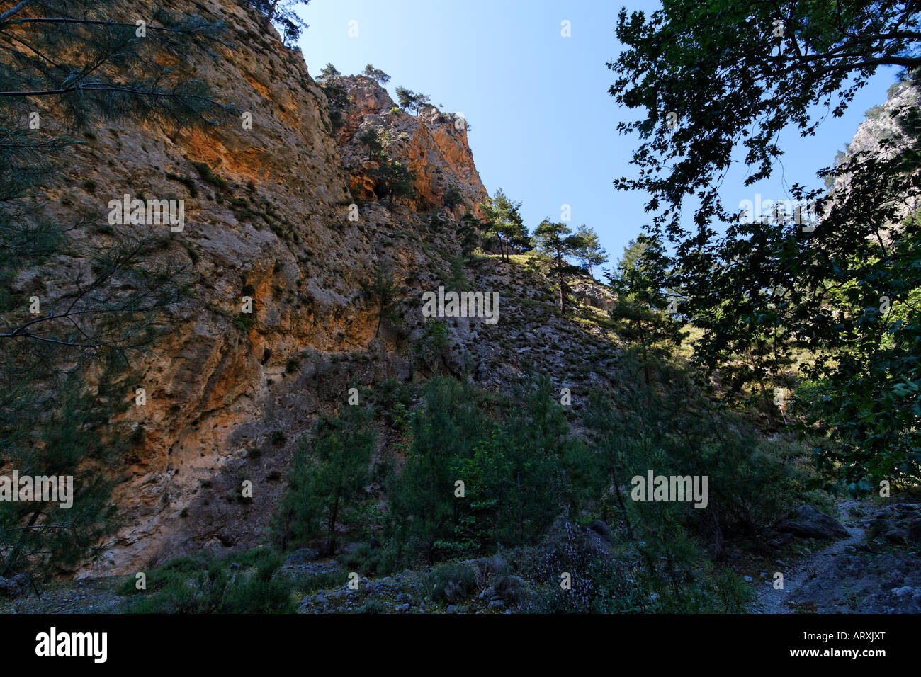 Irini Gorge, West Crete, Greek, Europe Stock Photo - Alamy