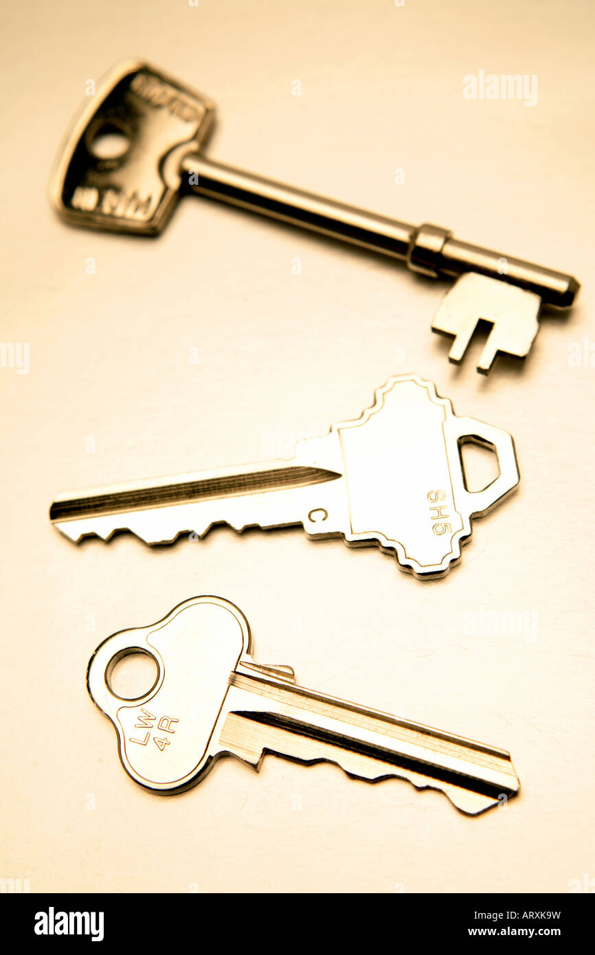 Three key hi-res stock photography and images - Alamy