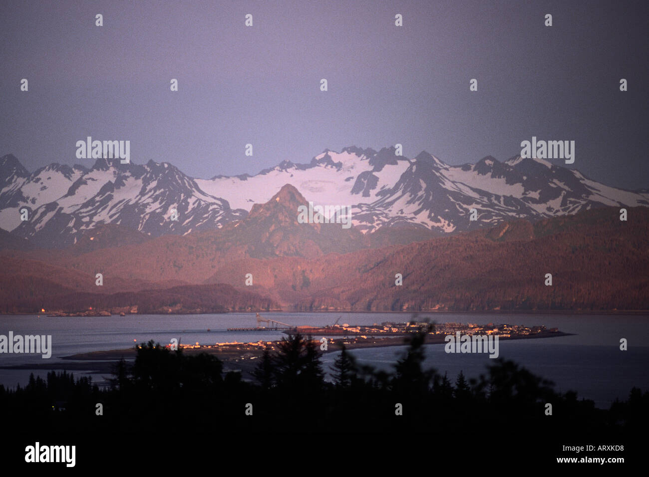 Town of homer hi-res stock photography and images - Alamy