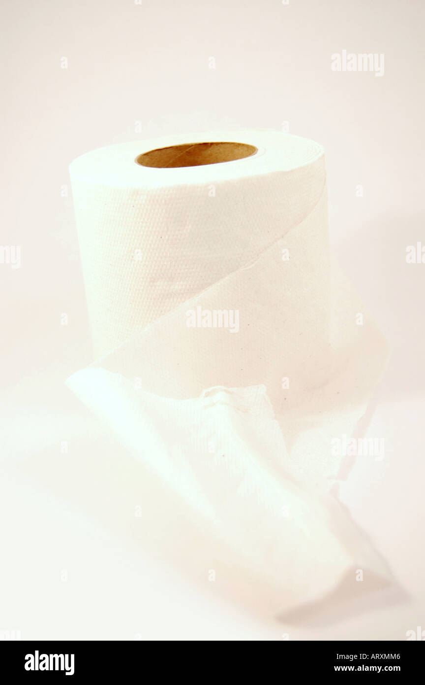 Wrap toilet roll hi-res stock photography and images - Alamy