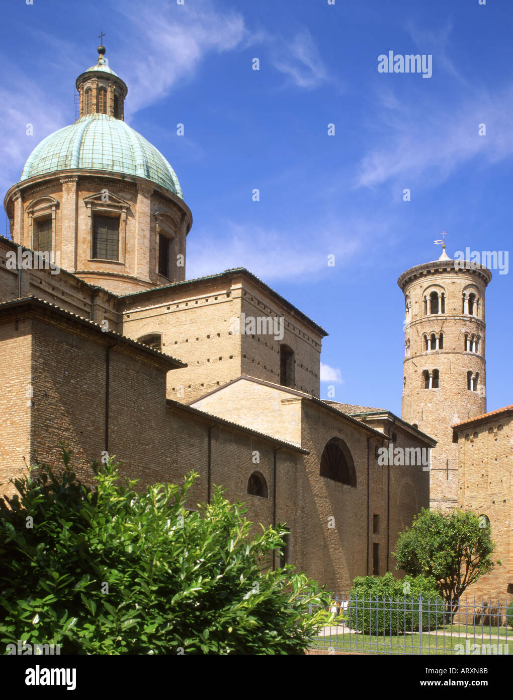 Italy. Ravenna. cathedral Stock Photo - Alamy