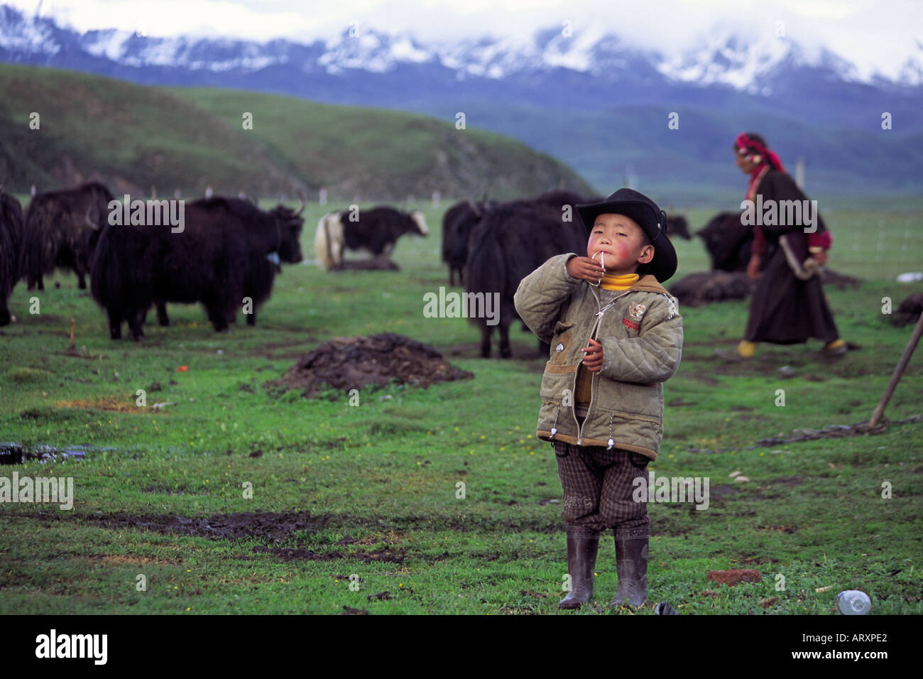 Kham region tibet hi-res stock photography and images - Alamy