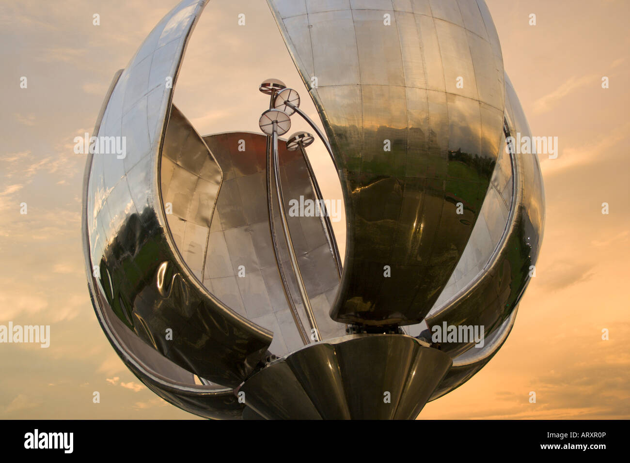 Floralis Generica Buenos Aires Argentina Stock Photo - Alamy