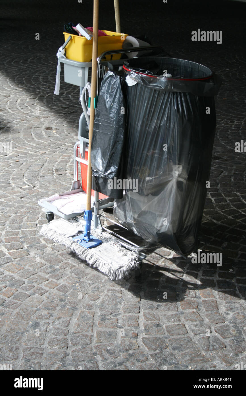 Cleaning buggy hi-res stock photography and images - Alamy