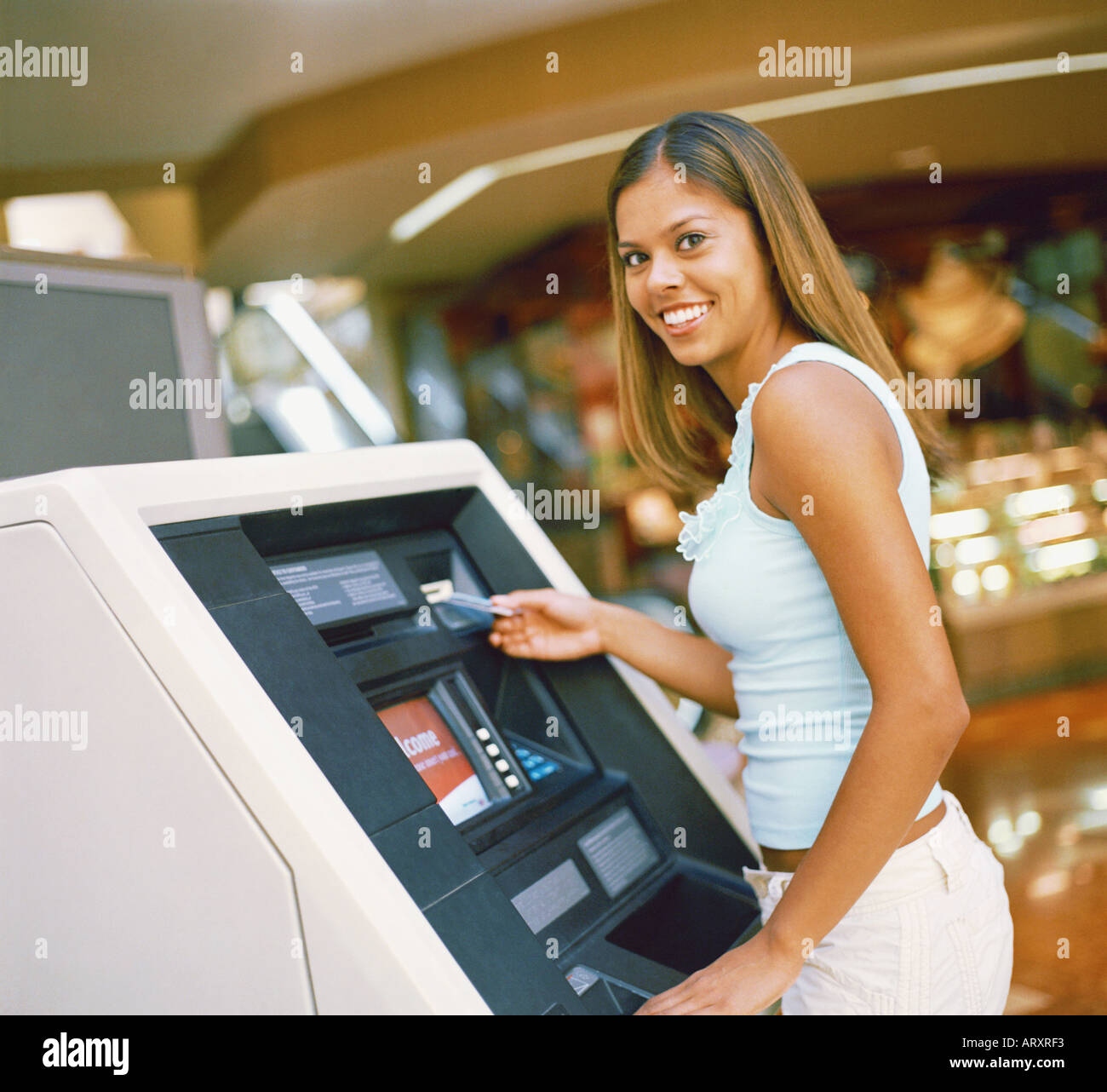 Atm race person hi-res stock photography and images - Alamy