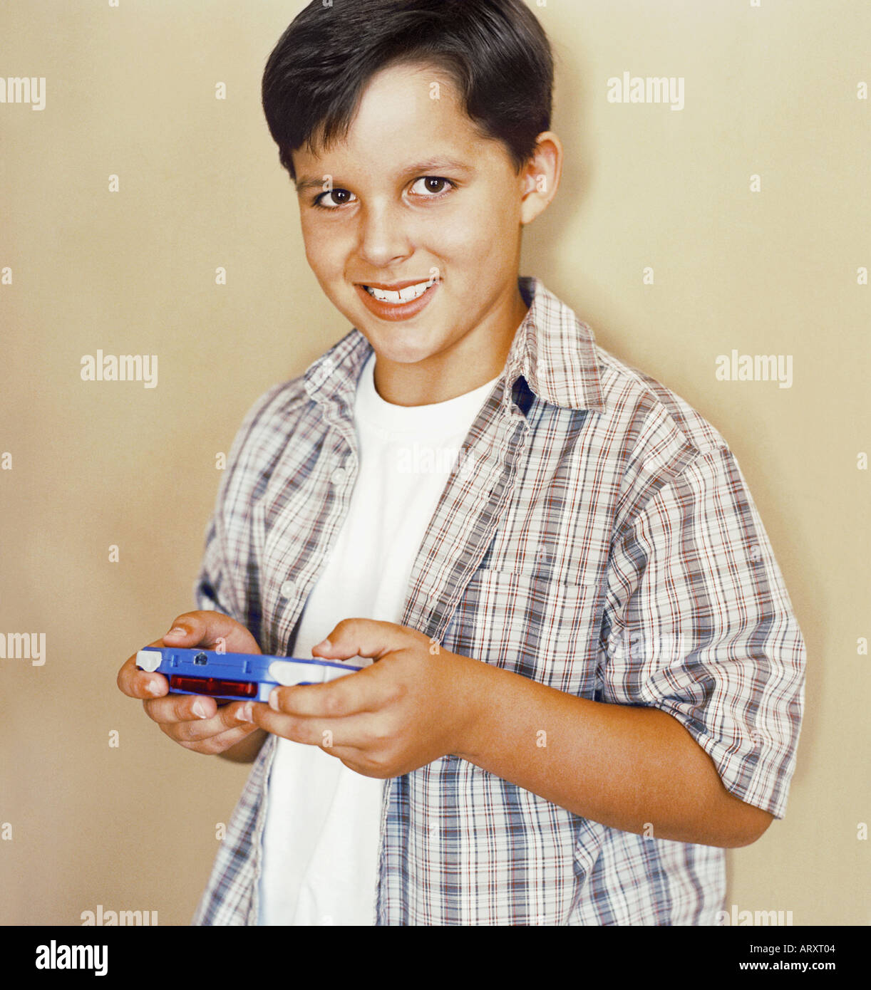 Vertical video portrait happy child hi-res stock photography and images ...