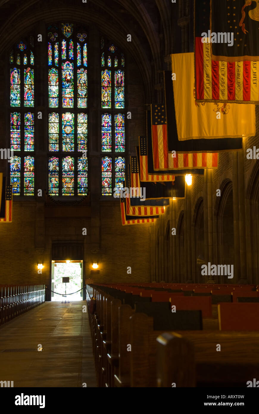 Main Chapel at West Point Military Academy Stock Photo - Alamy