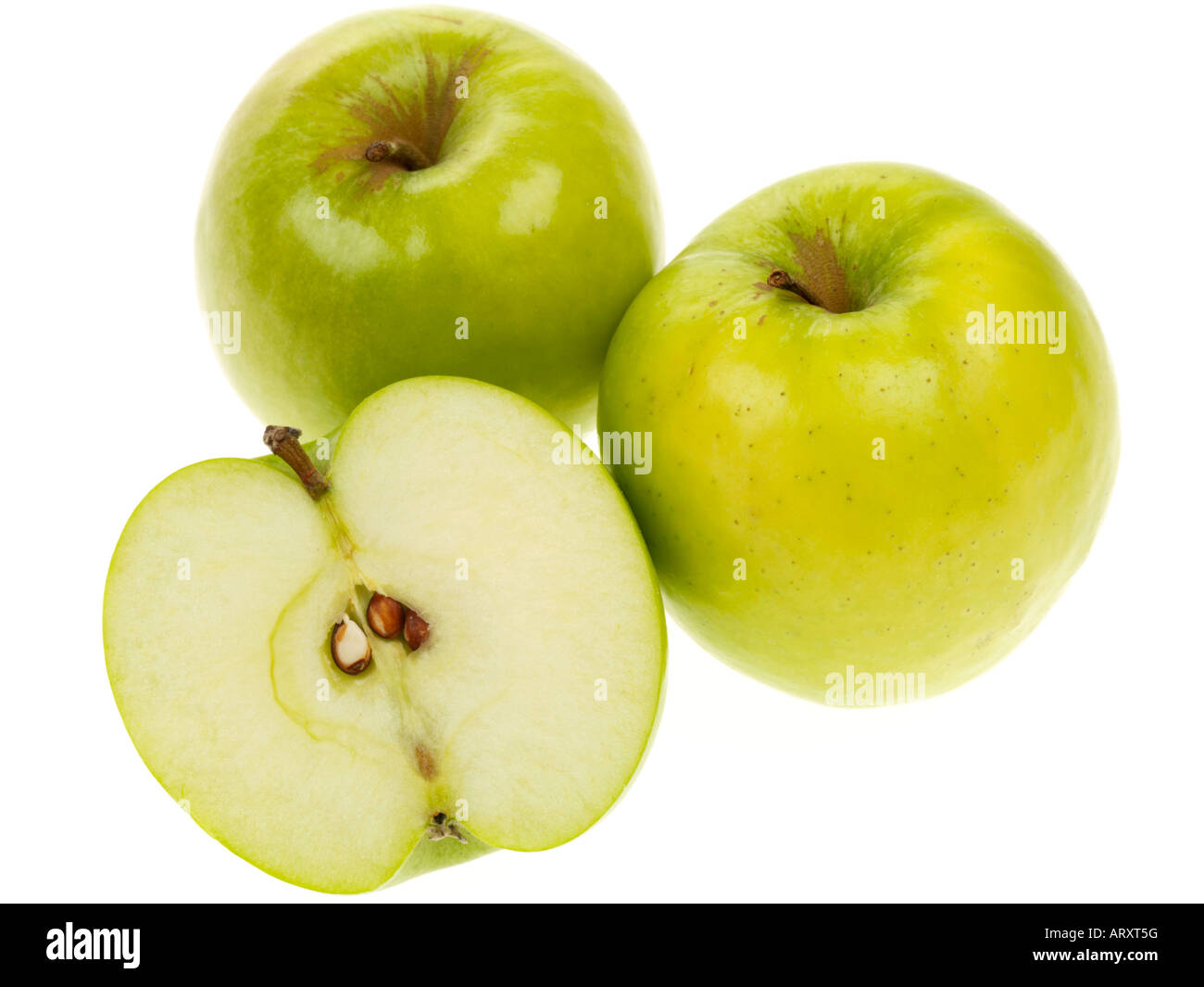 Granny Smith Apple Stock Photo - Alamy
