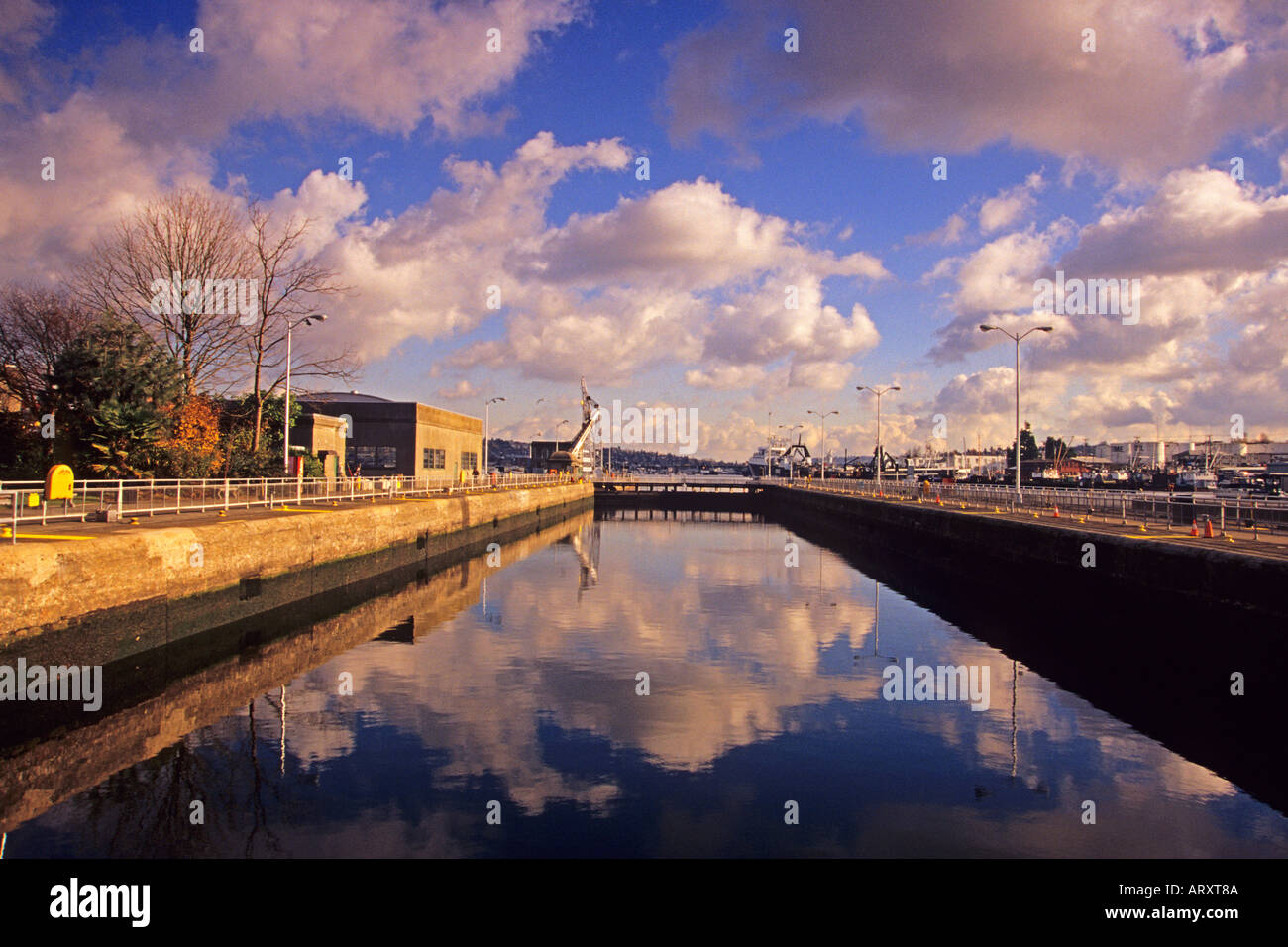 Ballard locks hi-res stock photography and images - Alamy