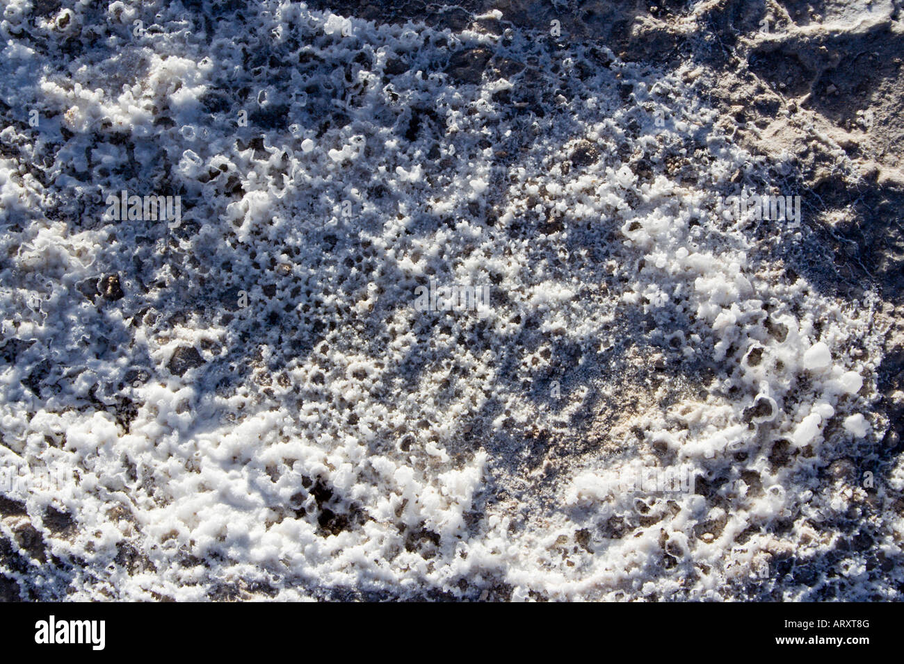 San Pedro de Atacama, El Tatio Gayser area, close-up of ground, Chile ...