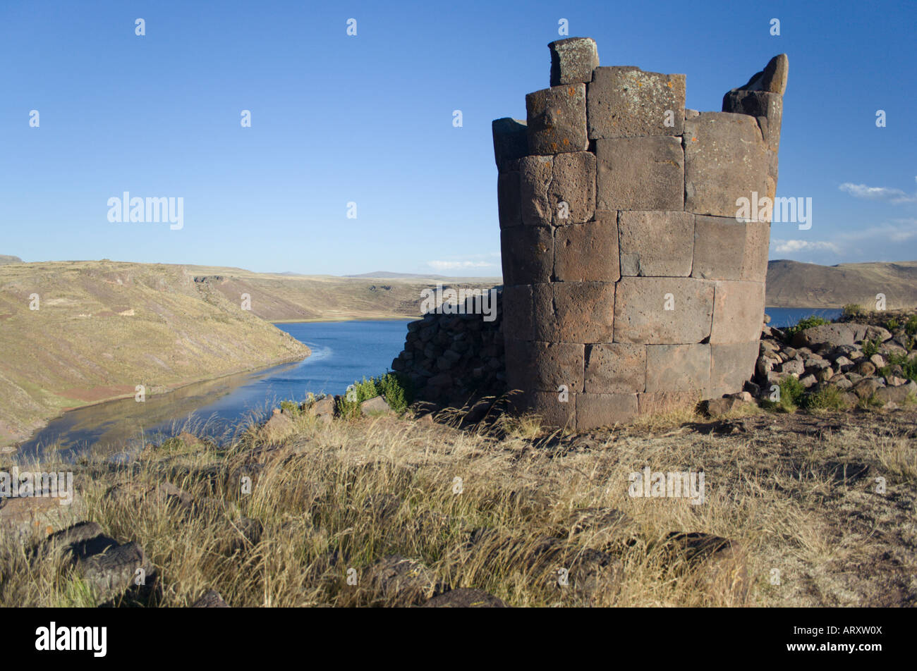 Ancient Colla people buried their nobility in funerary towers or ...