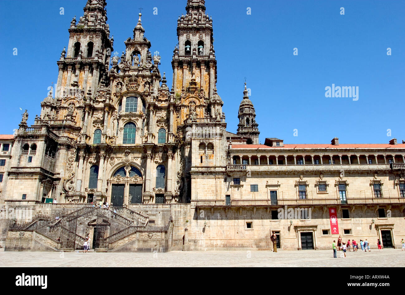 Santiago de campostella hi-res stock photography and images - Alamy