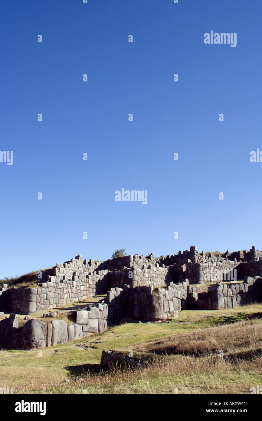 Sacsayhuam on the outskirts of Cusco is a famous example of Inca ...