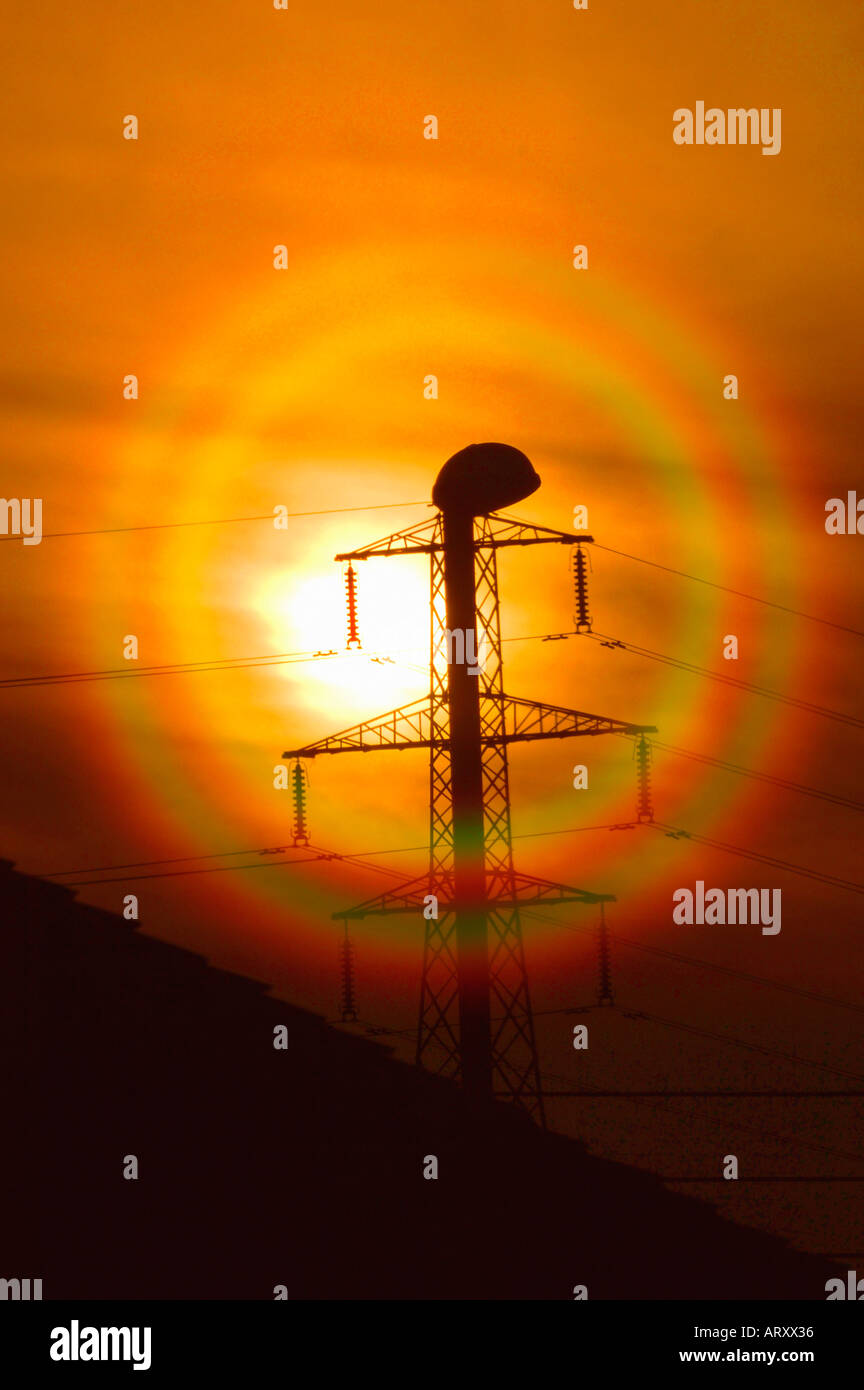 The Supply Of Power & Energy Stock Photo - Alamy