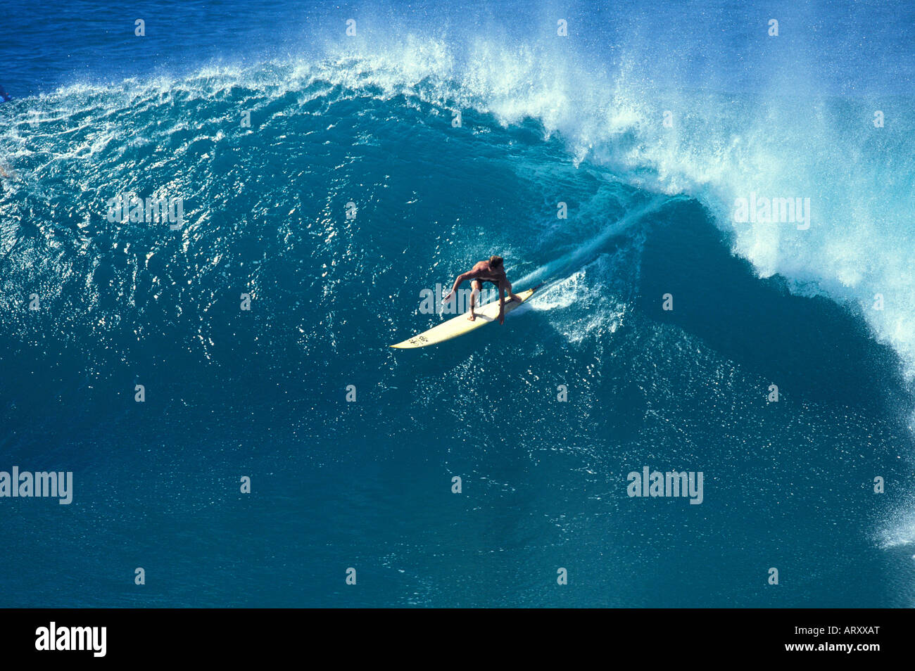 Honolua bay waves hi-res stock photography and images - Alamy