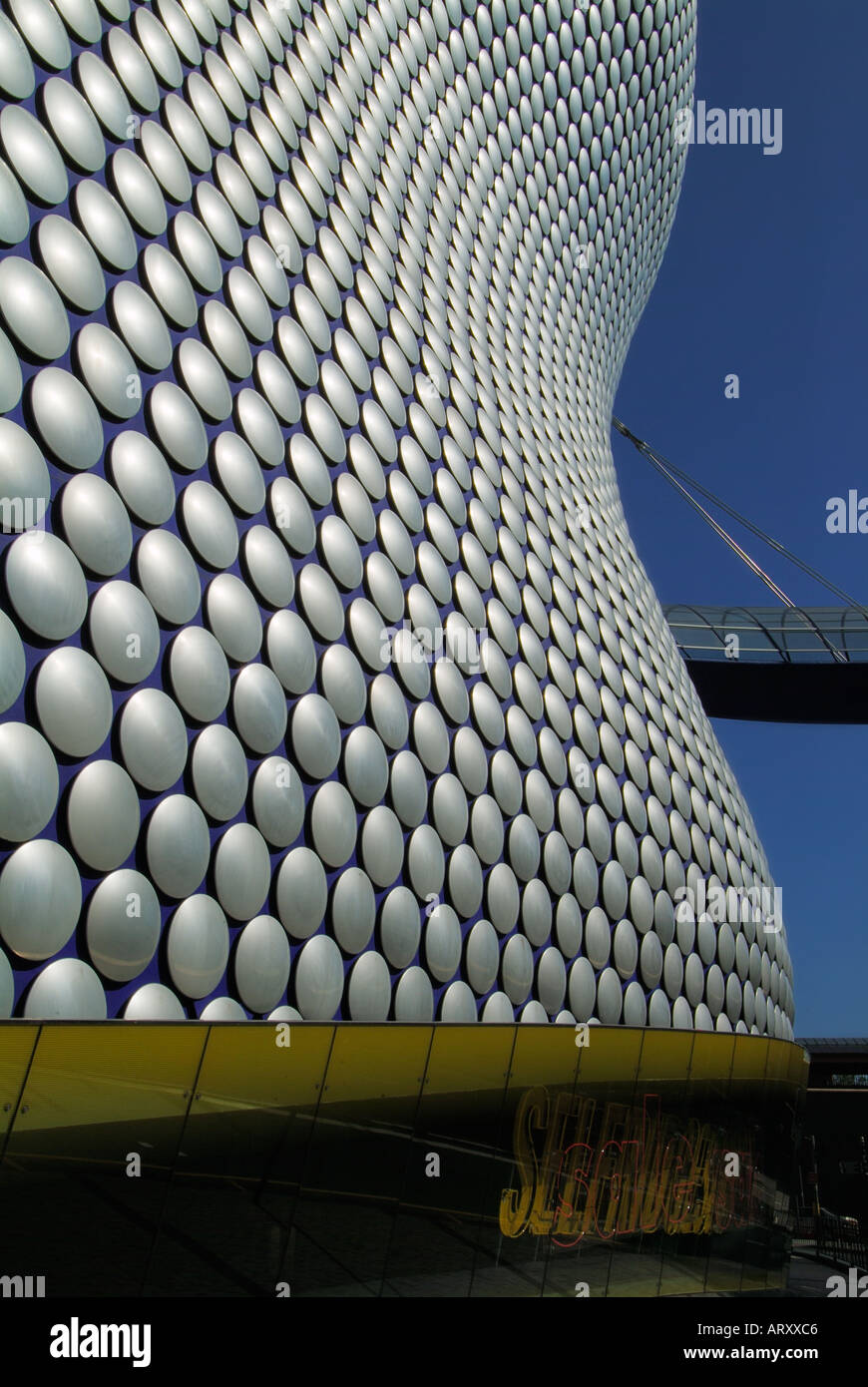 Selfridges department store Birmingham Bull ring West midlands England ...