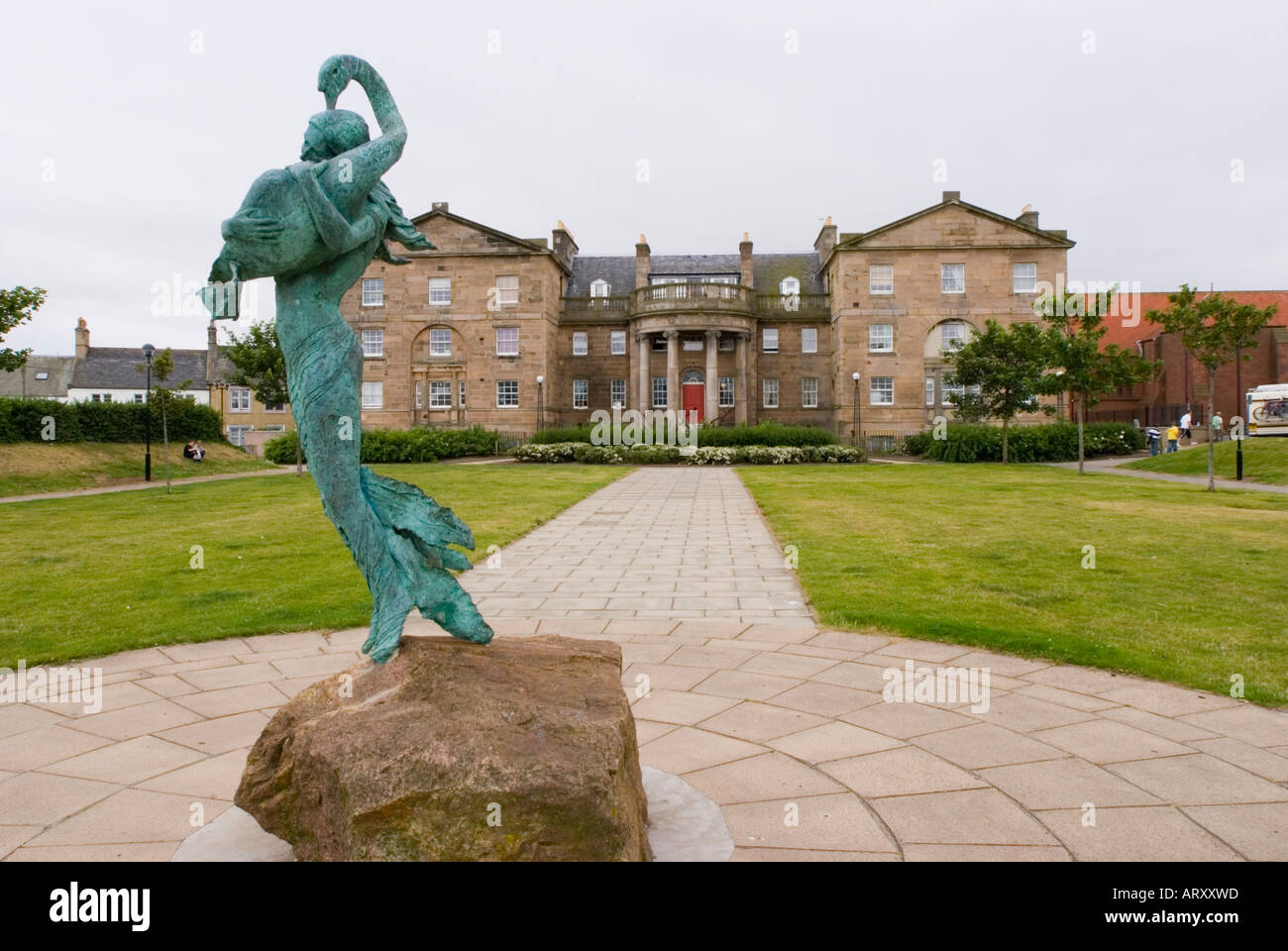 Dunbar town hall scotland hi-res stock photography and images - Alamy