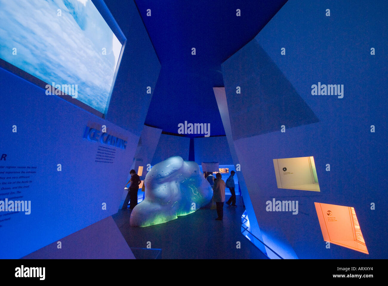 Dynamic Earth Edinburgh Scotland educational experience attraction ...