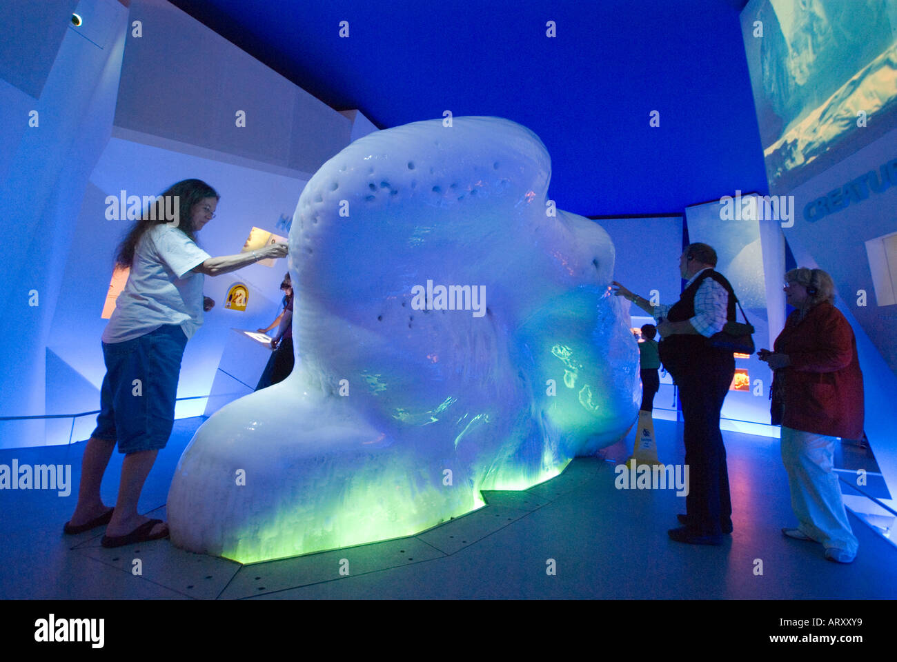 Dynamic Earth Edinburgh Scotland educational experience attraction ...