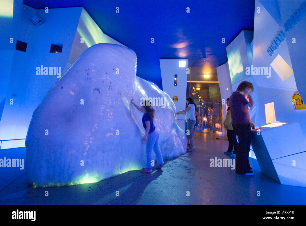 Dynamic Earth Edinburgh Scotland educational experience attraction ...