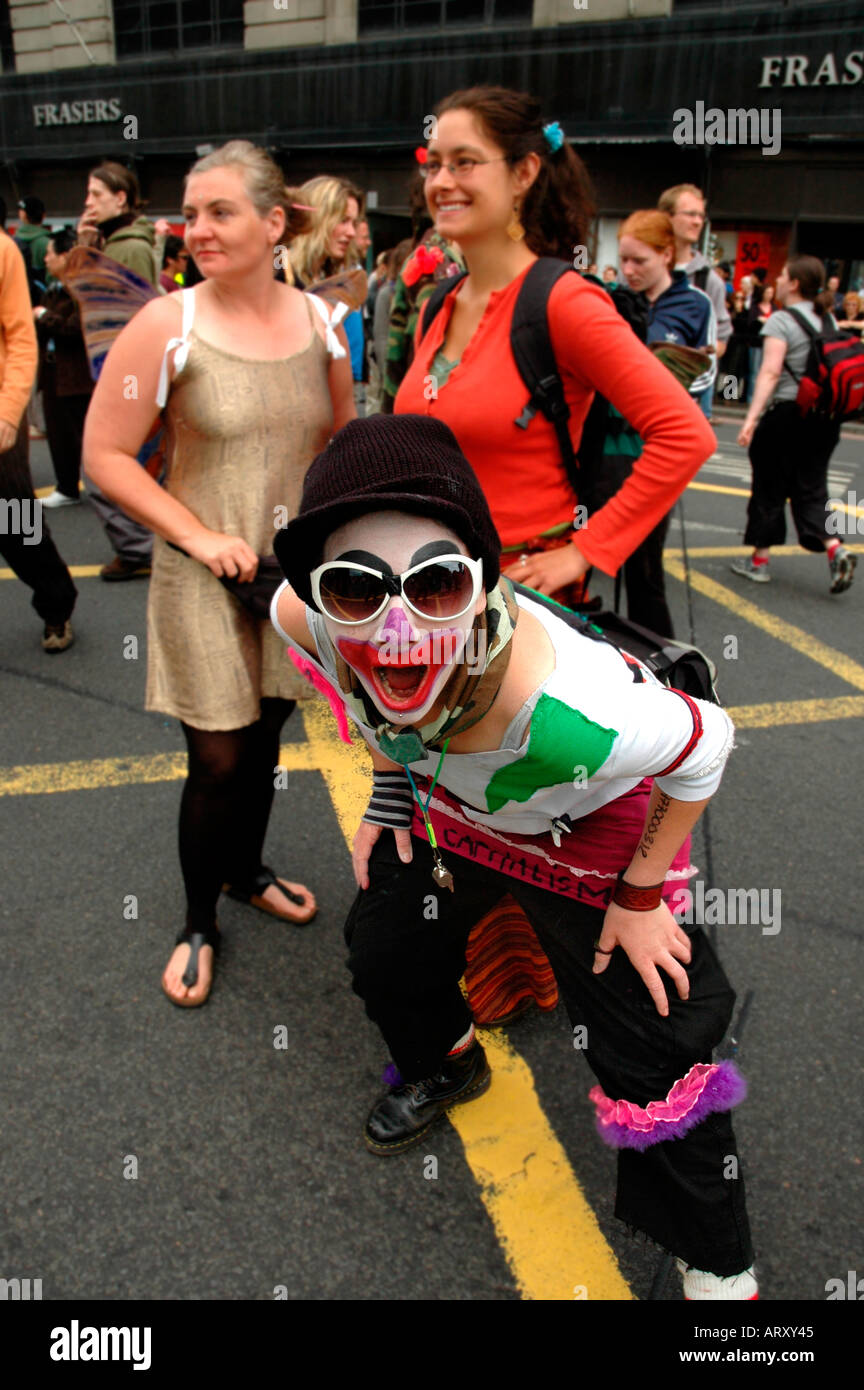 Girl protestor hi-res stock photography and images - Alamy