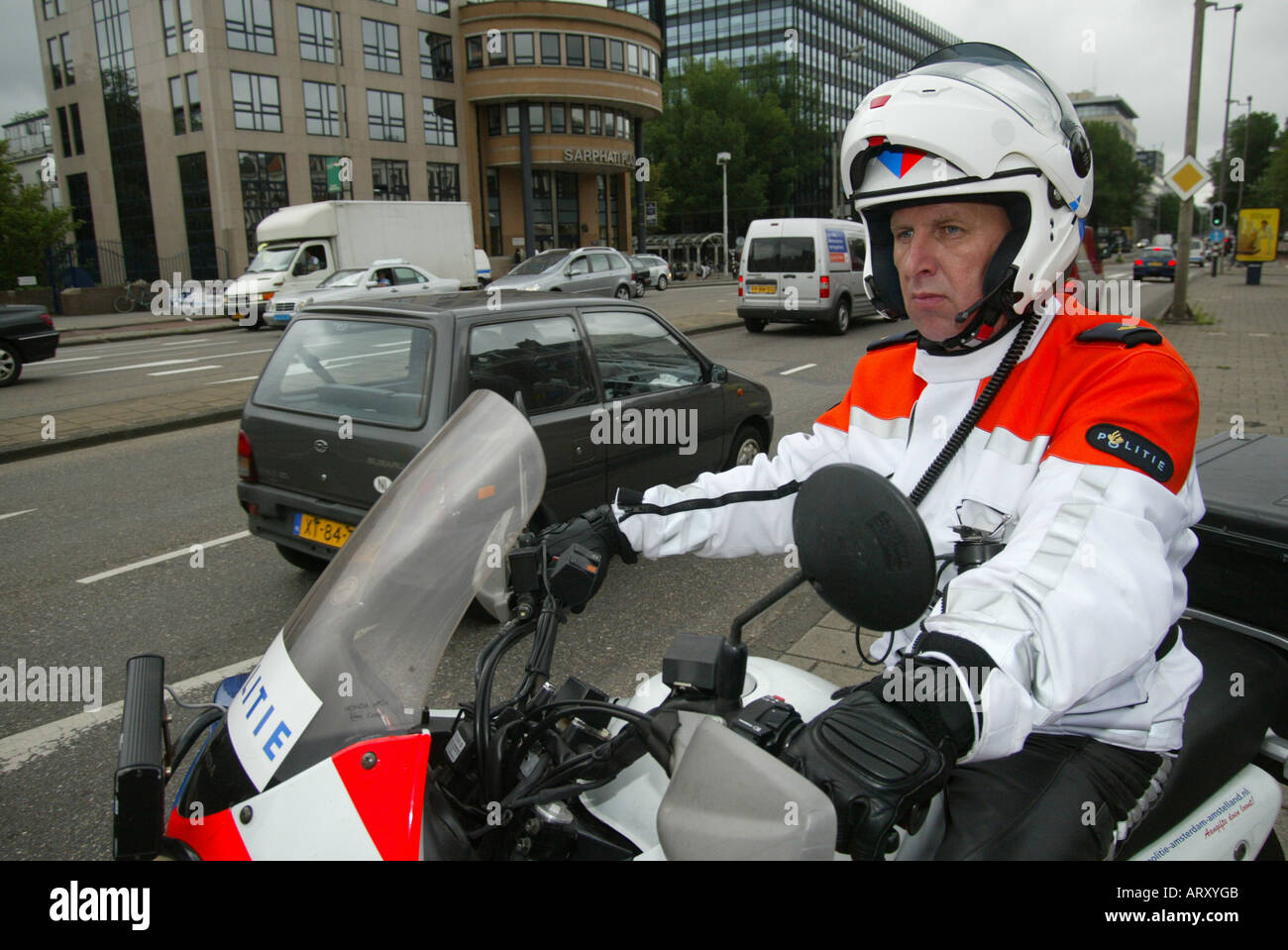 Trafic policeman hi-res stock photography and images - Alamy