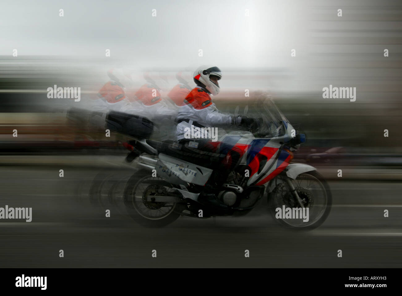 Riding motorcycles police hi-res stock photography and images - Alamy