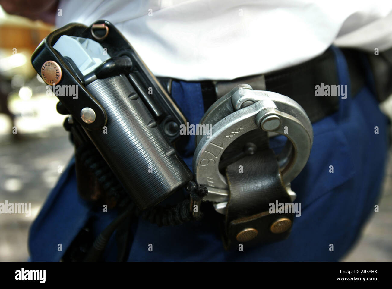 Police arresting gun hi-res stock photography and images - Alamy