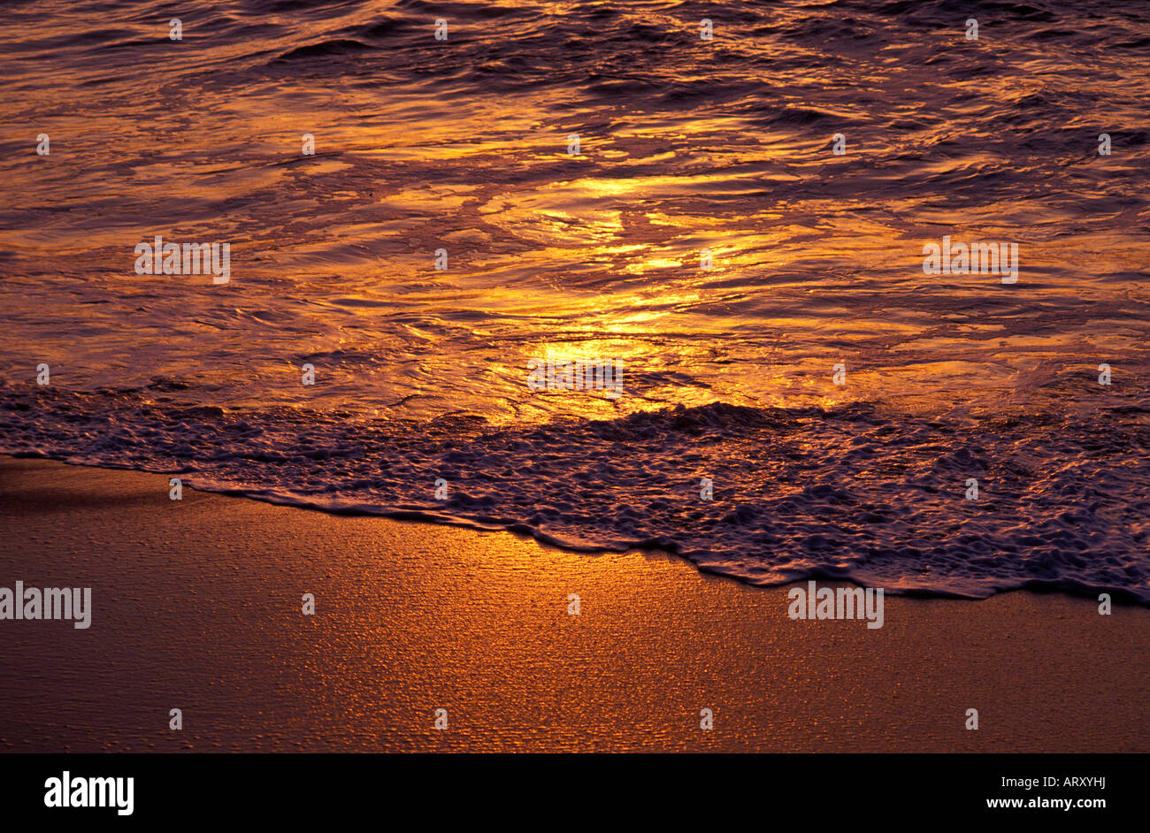 Ocean washing ashore hi-res stock photography and images - Alamy