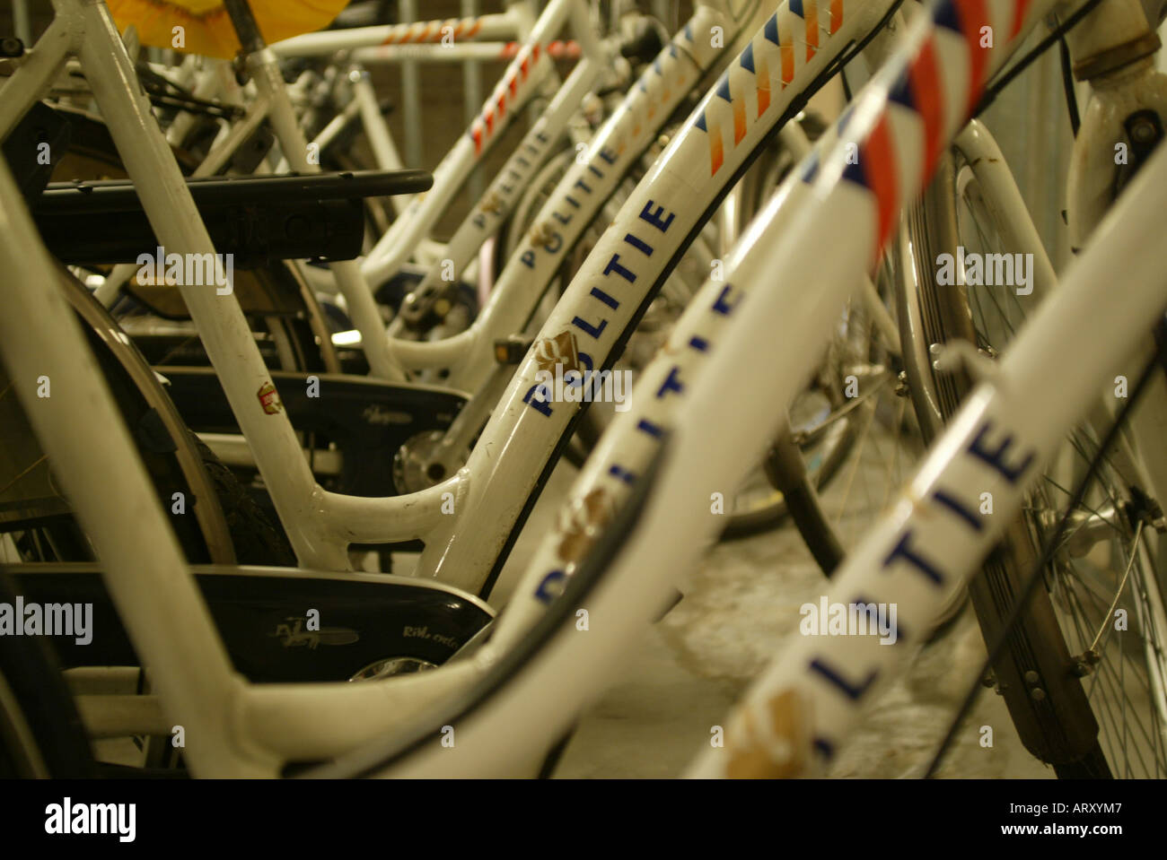 Police dutch holland netherlands bike hi-res stock photography and ...