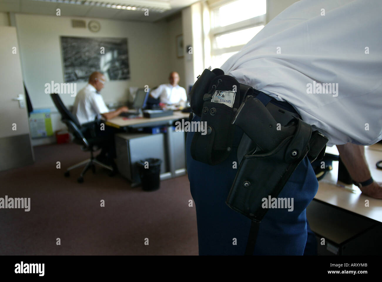 Police inside police station hi-res stock photography and images - Alamy