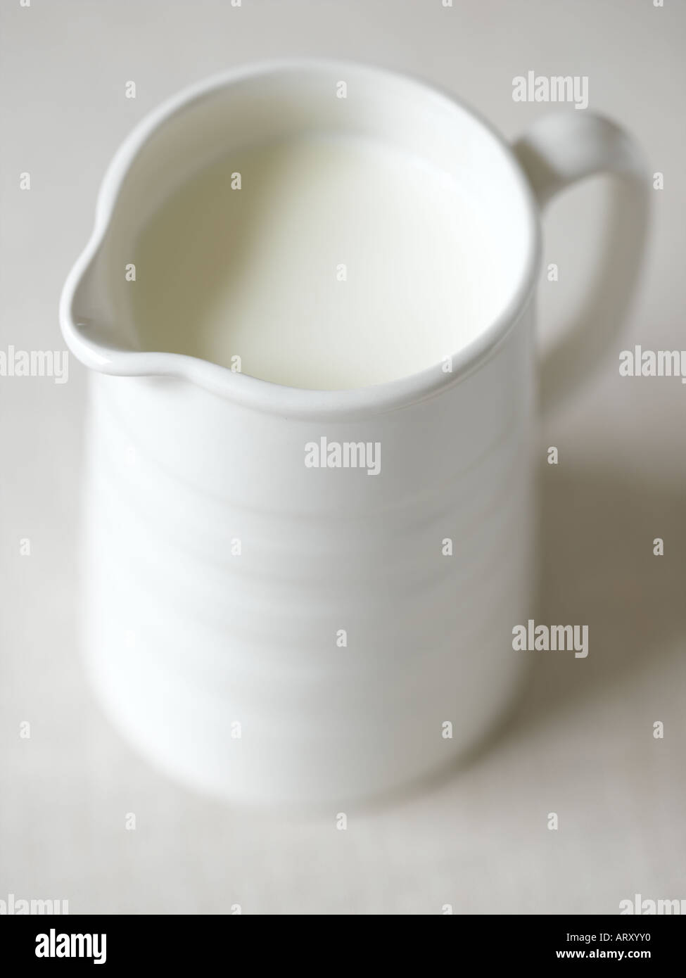 Milk jug shot with Hasselblad medium format pro digital Stock Photo - Alamy