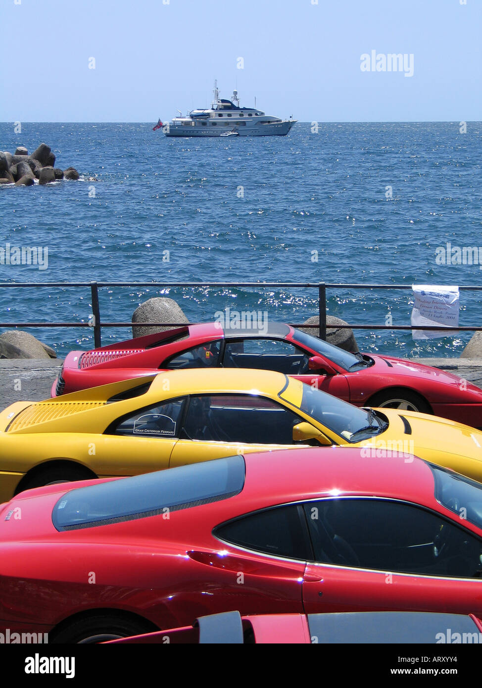 Amalfi coast, Italy, 2004 Stock Photo - Alamy