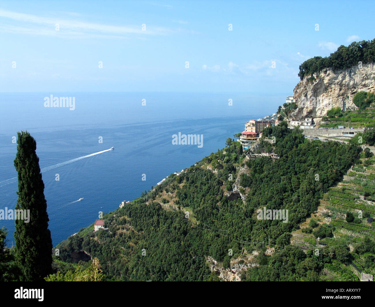 Amalfi coast, Italy 2004 Stock Photo - Alamy