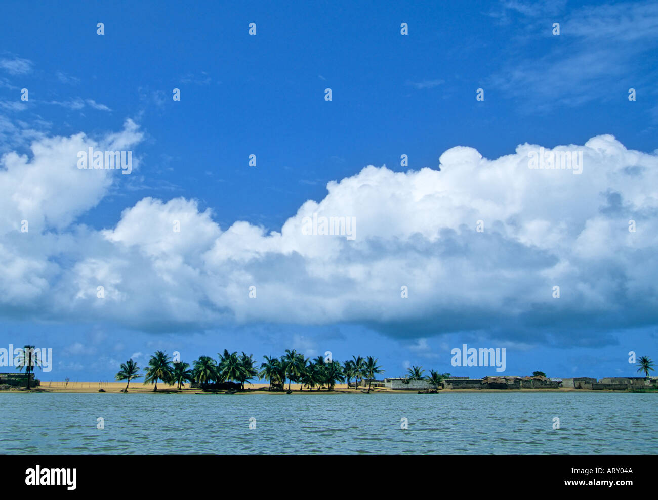 Mono River near Grand Popo, Benin Stock Photo - Alamy