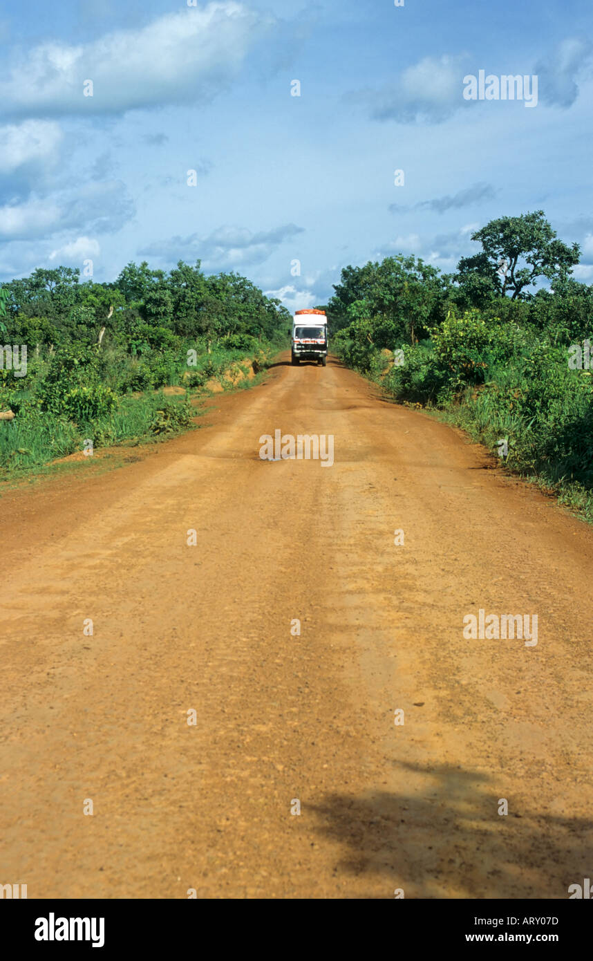 Cameroon road dirt hi-res stock photography and images - Alamy