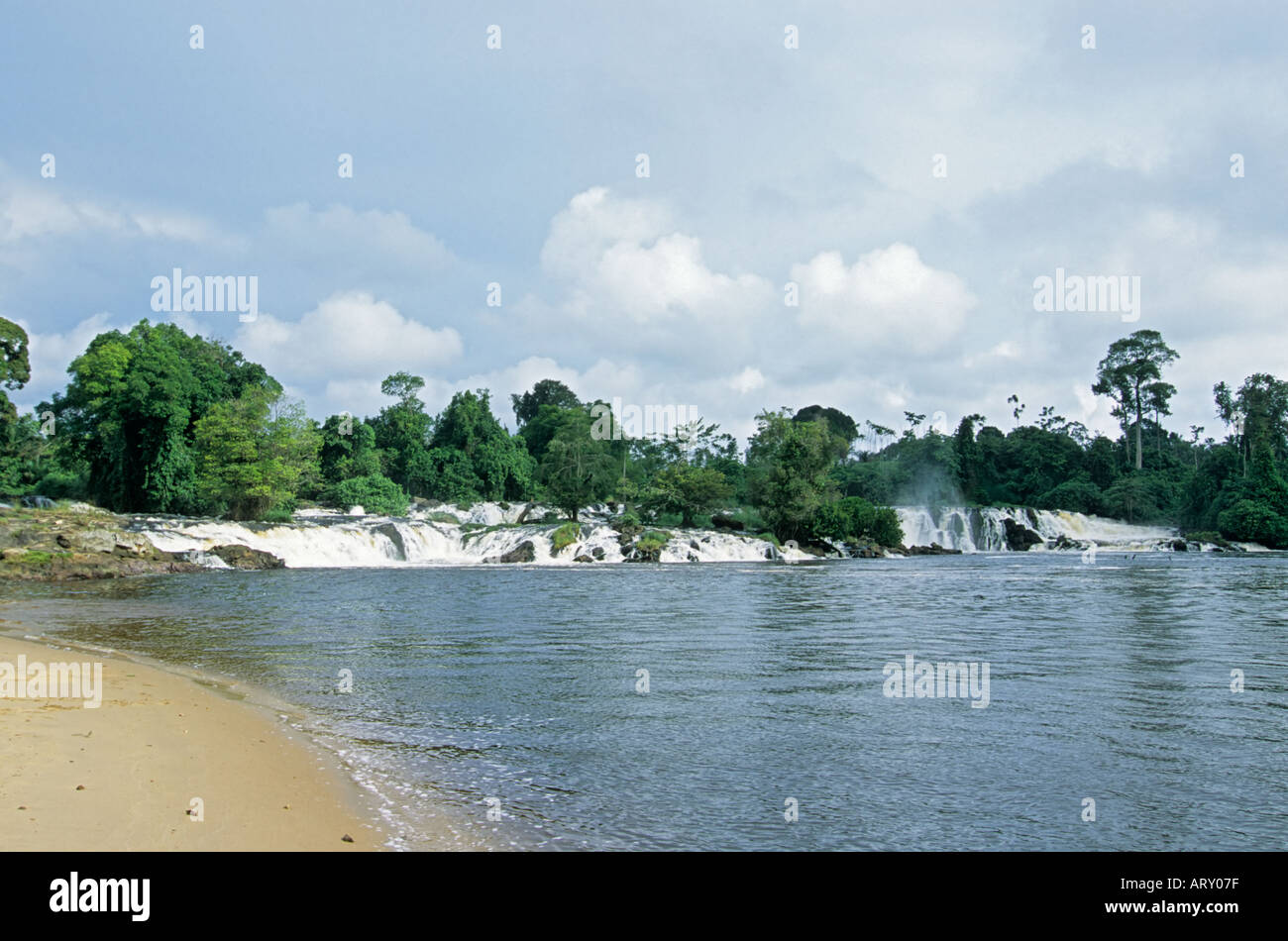 Kribi cameroon africa hi-res stock photography and images - Alamy