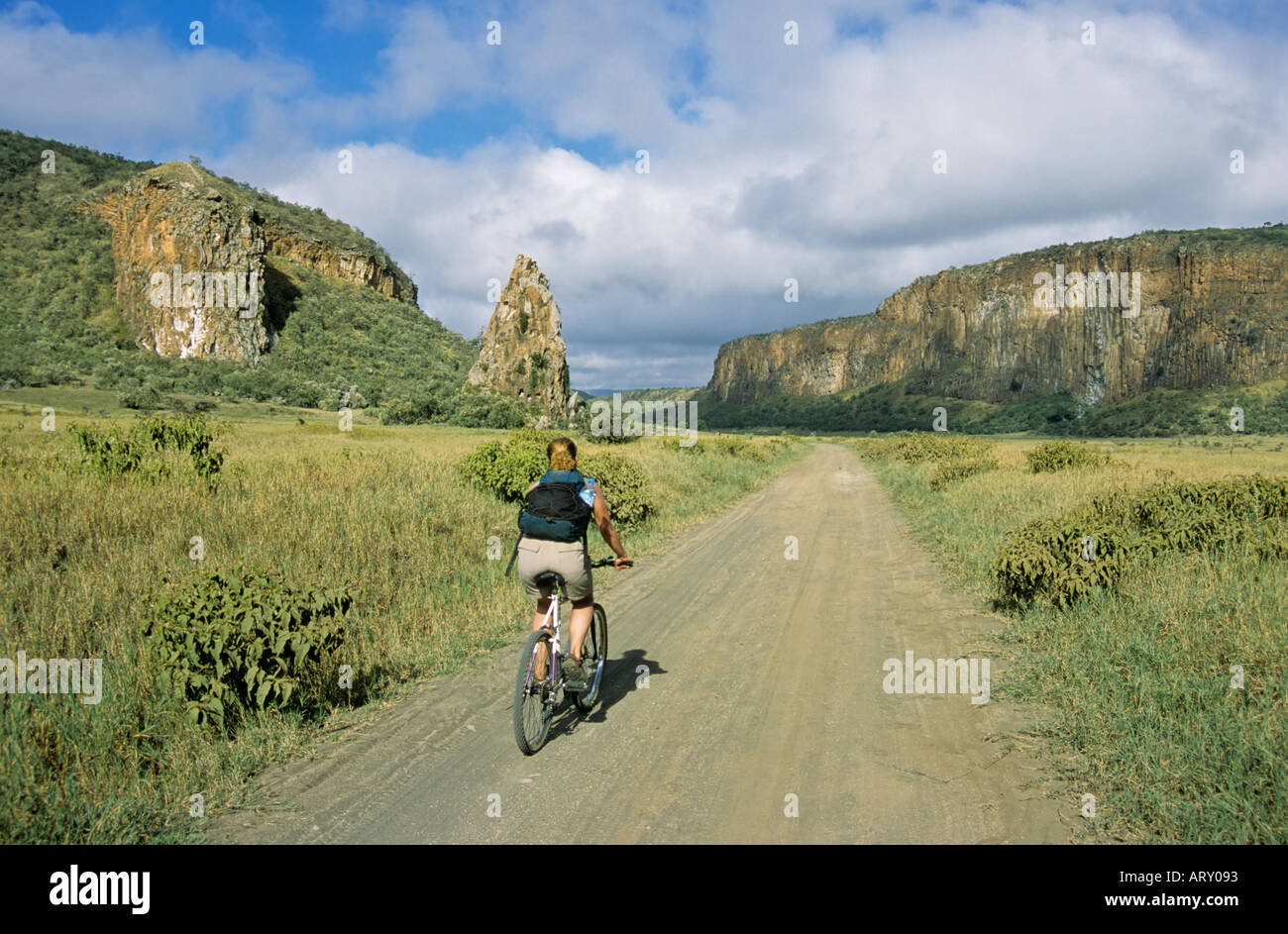 Hell's gate national park bike hi-res stock photography and images - Alamy