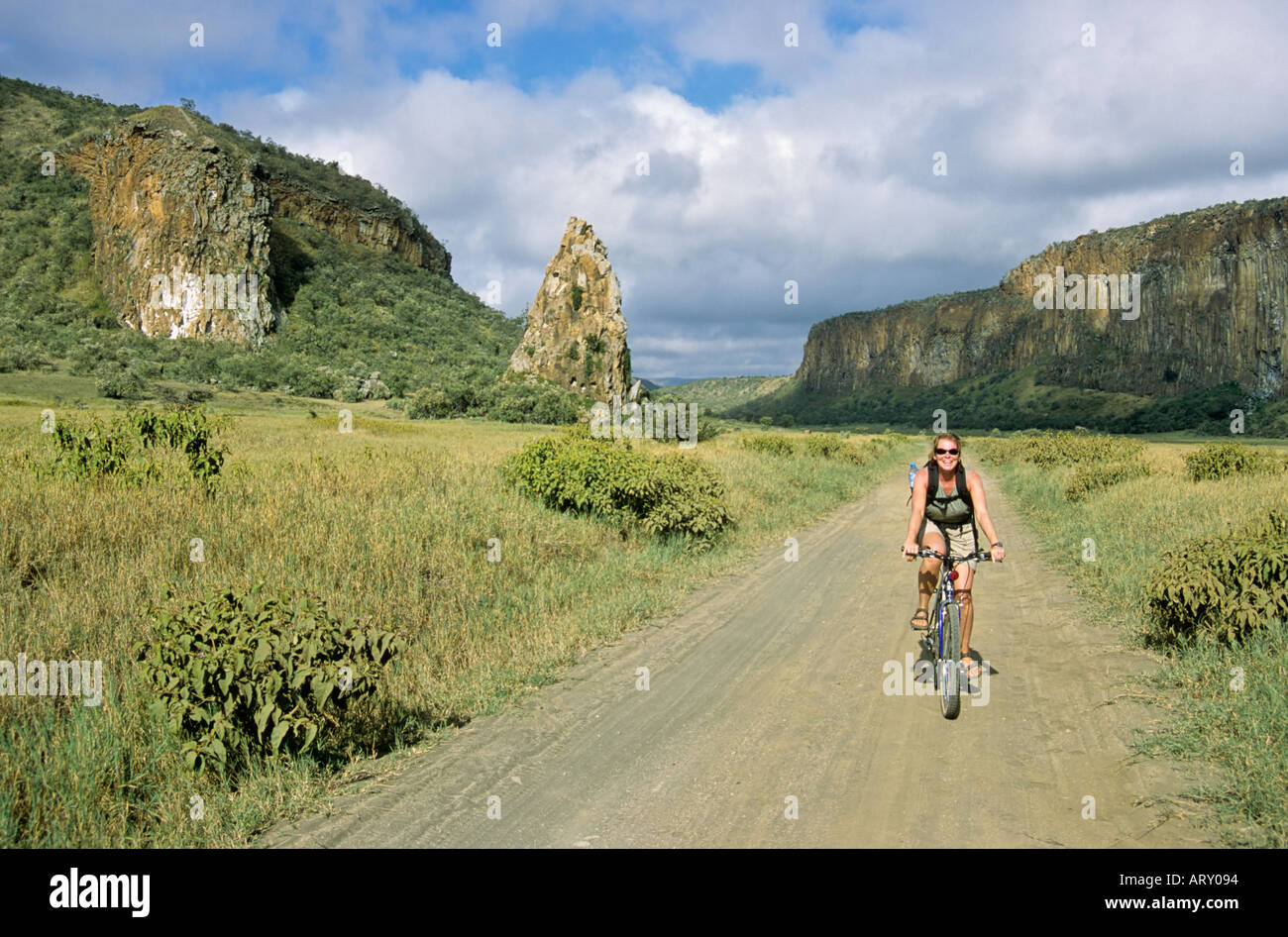 Hell's gate national park bike hi-res stock photography and images - Alamy
