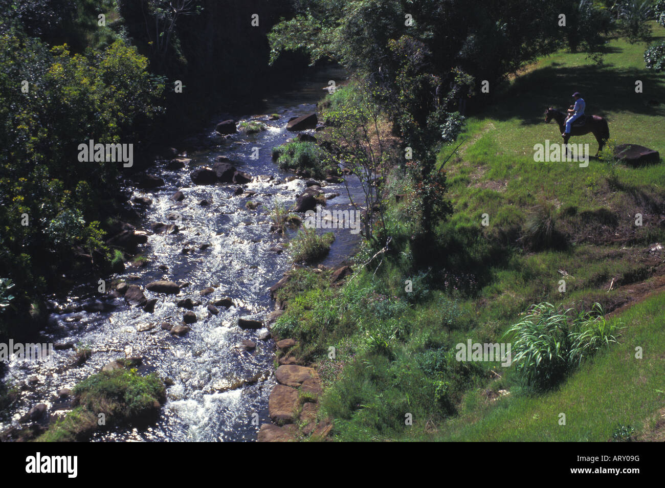 Silver falls ranch hawaii hi-res stock photography and images - Alamy