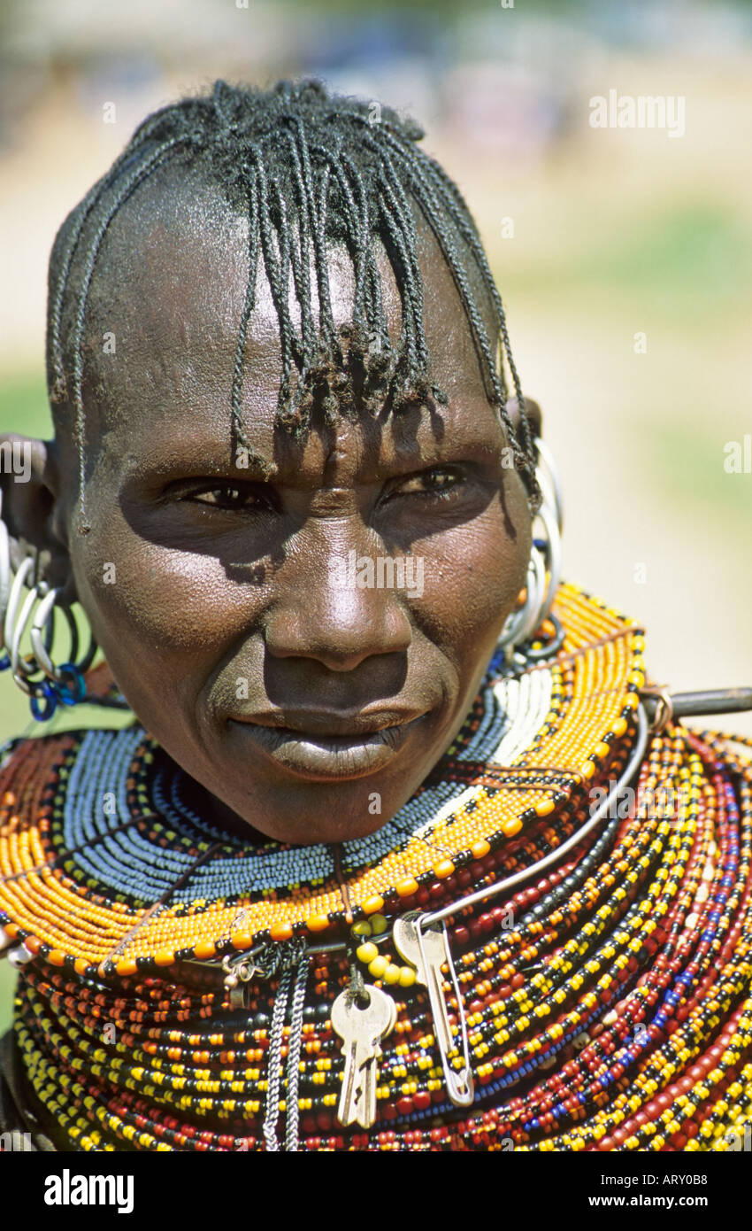 Turkana tribe ethnic hi-res stock photography and images - Alamy