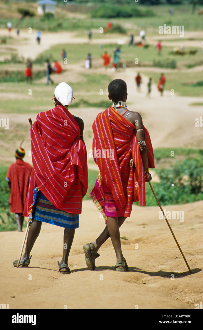 Samburu moran, Maralal, Kenya Stock Photo - Alamy