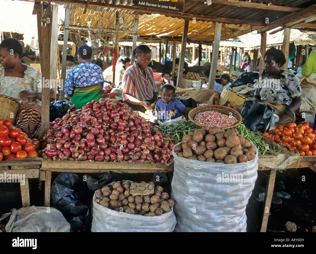 Jinja market, Uganda Stock Photo - Alamy