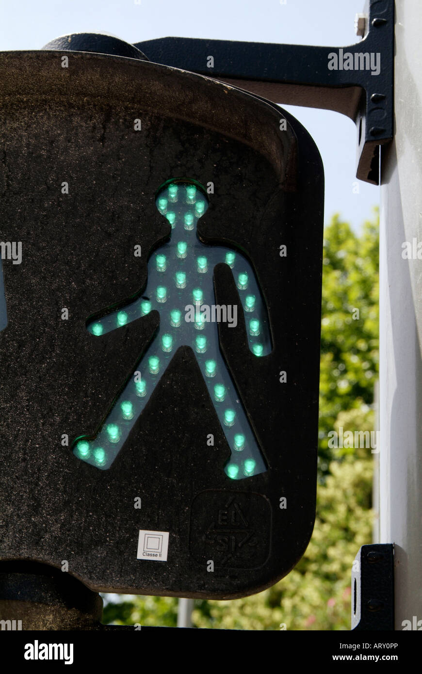 walk go road crossing cross pedestrian street Stock Photo - Alamy