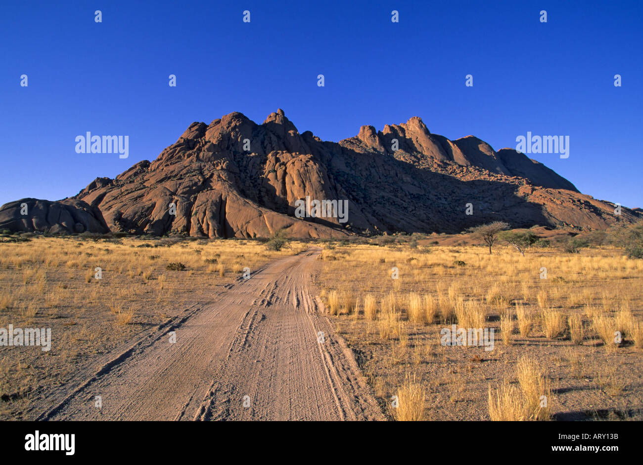 Spitzkoppe and Pontok Mountains, Namibia Stock Photo - Alamy