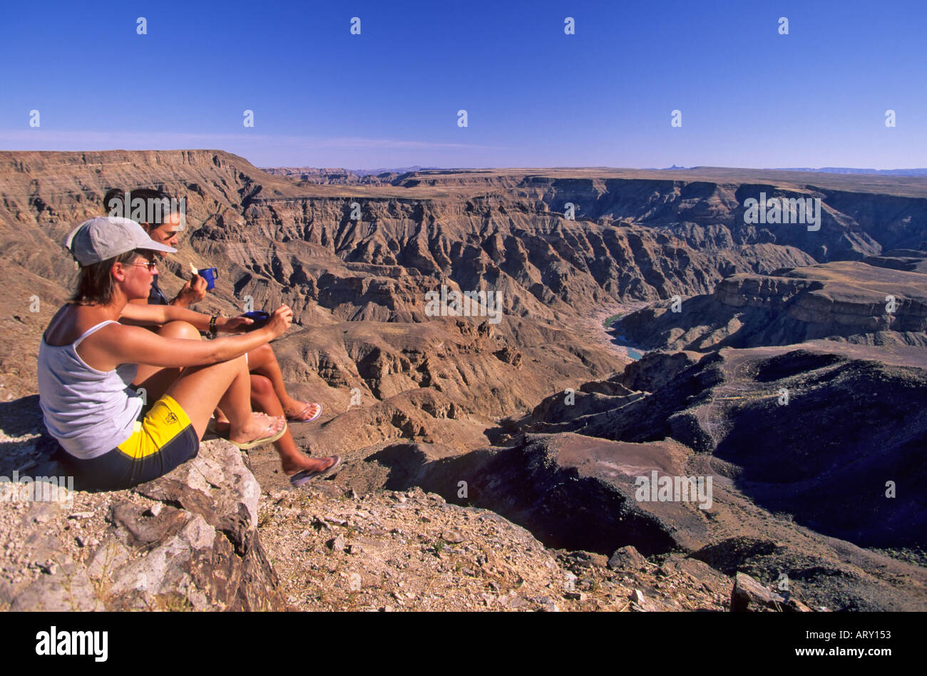 Fish River Canyon, Namibia Stock Photo - Alamy