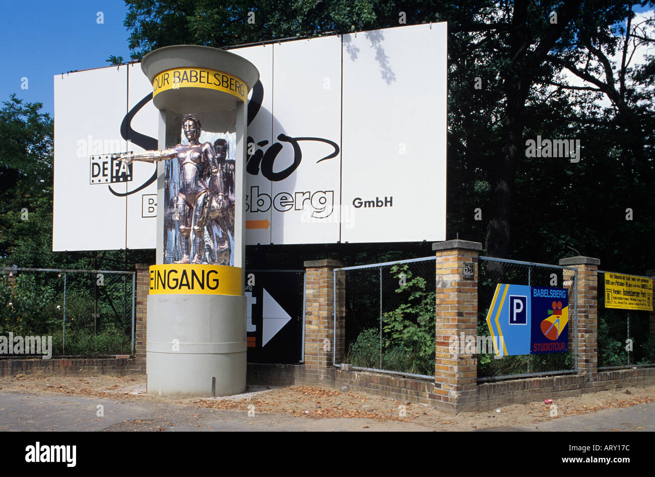 Movie park babelsberg hi-res stock photography and images - Alamy